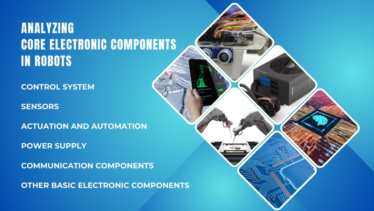 Analyzing Core Electronic Components In Robots